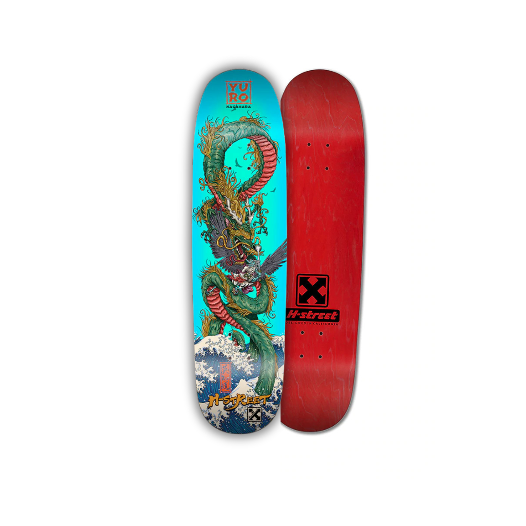 Shape Old School H-Street Deck Serpent & Warrior/Yuro Nagahara WB14,75 – Dreamin Shop BR