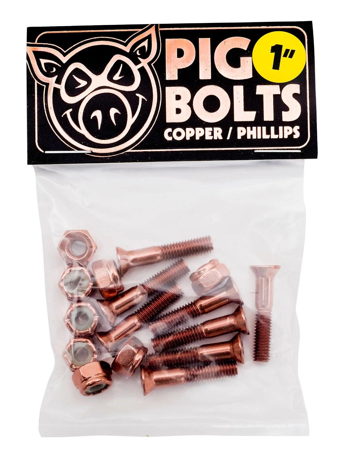 Parafuso de base PIG COPPER 1" BASE PHILLIPS – Dreamin Shop BR