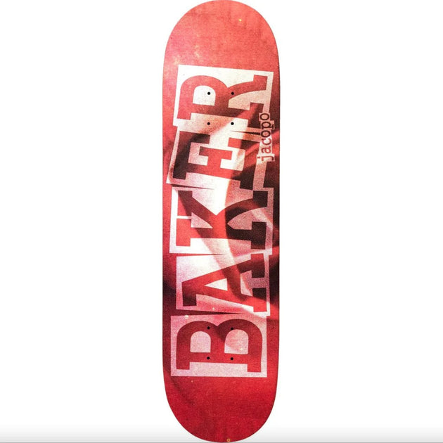 Shape Baker JC Ribbon Red – Dreamin' Skate Brasil