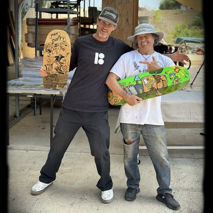 Shape Old School H-Street PAT DUFFY STREET SCENE - WB14,75" 32.45 x 8. – Dreamin Shop BR