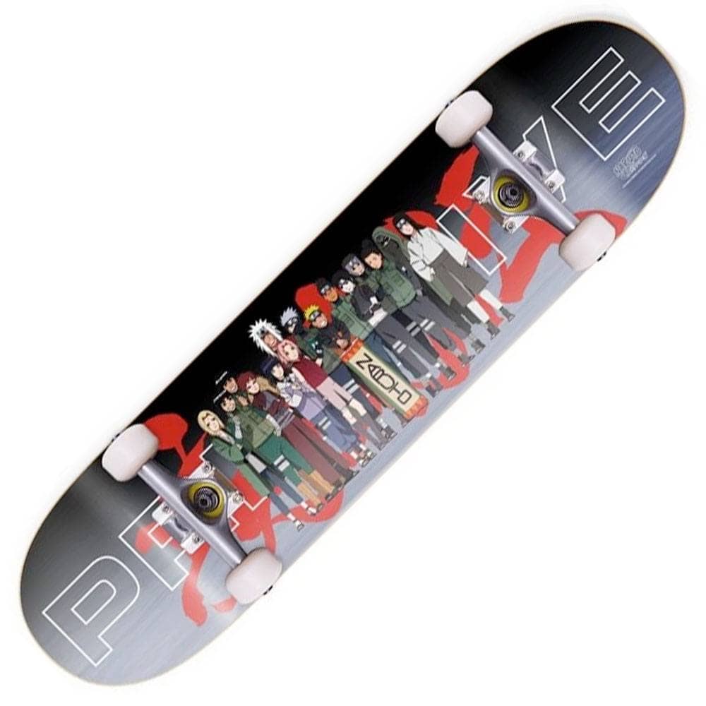 Skate Importado Primitive Collab Naruto Leaf Village 8.125" – Dreamin ...