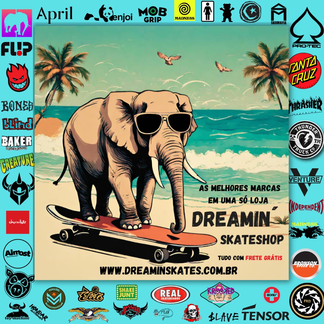 Dreamin Skateshop – Dreamin Shop BR