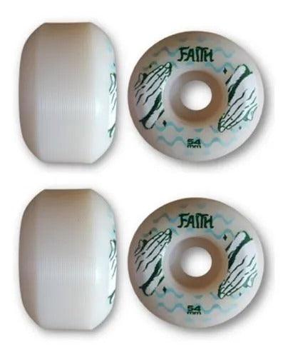 Roda Faith Wheels Wave 52mm 100a – Dreamin Shop BR